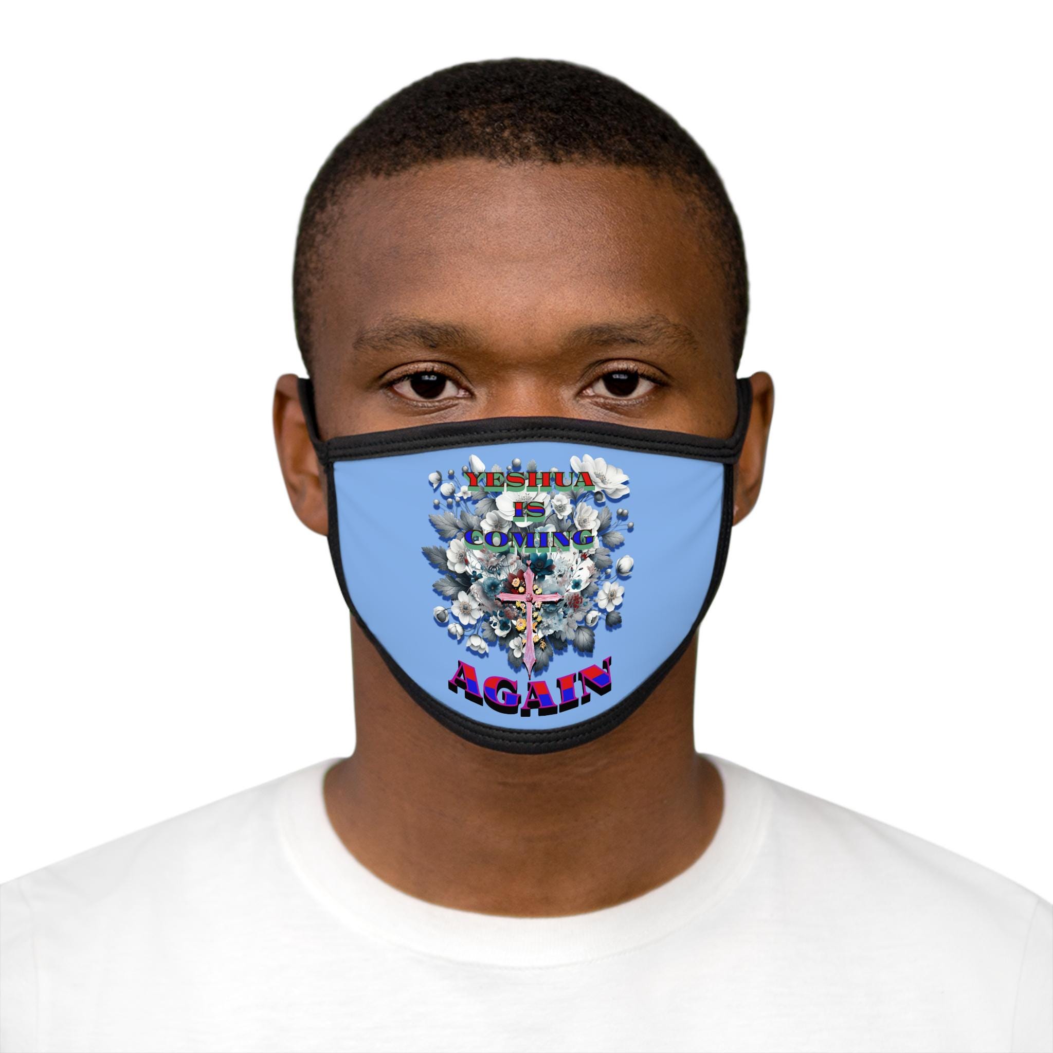 Patriot July 4th USA Mask,cross Face Mask,christian Men/women Face Mask ...