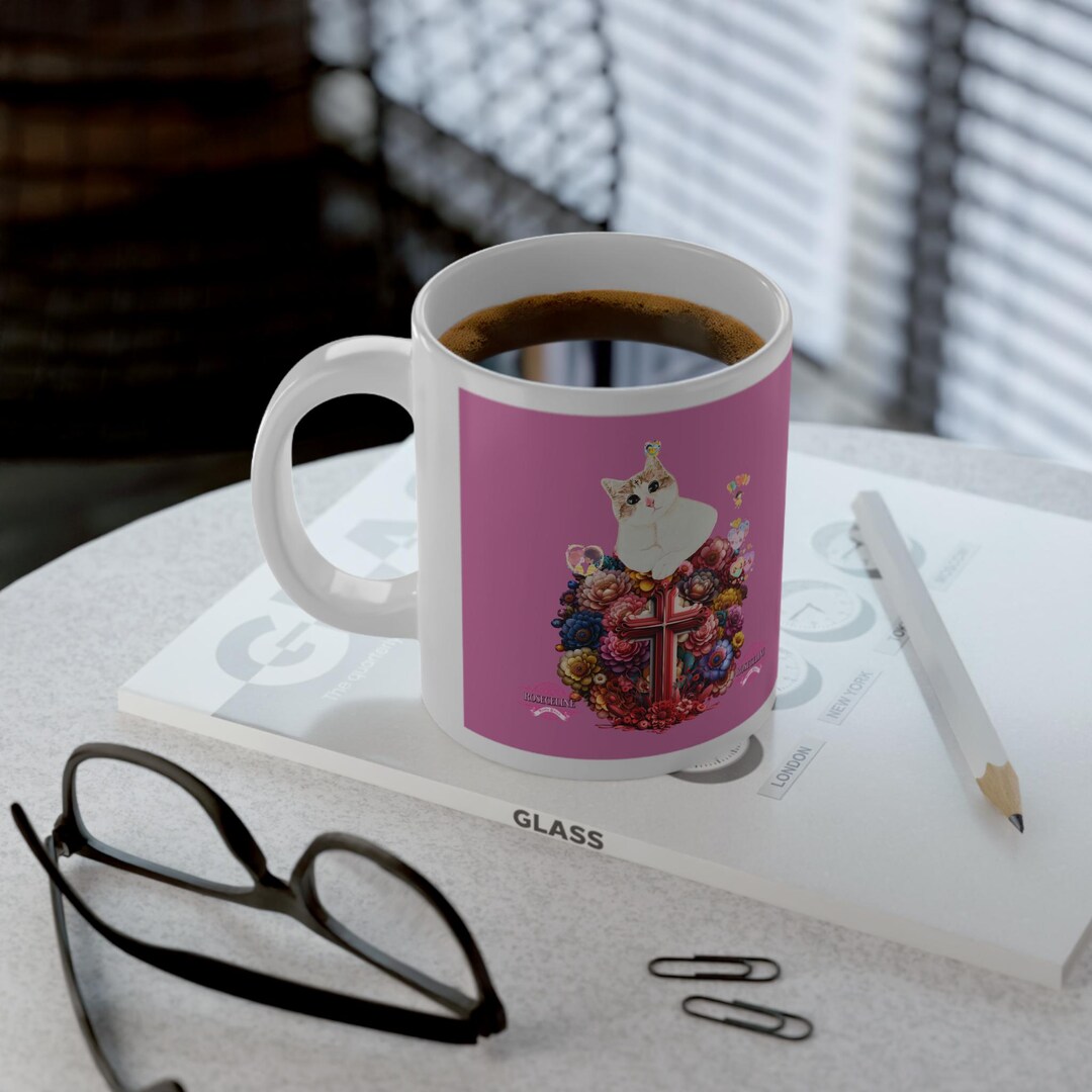 Christian Jumbo Mug,jesus Mug,cross Mug,cute Cat Animal Mug Flower Mug ...