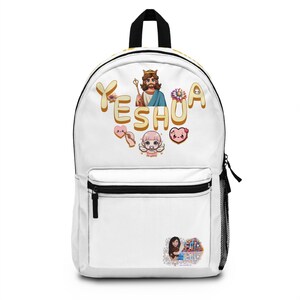 Jesus Backpack,jesus Bag,yeshua Backpack,yeshua Bag,christian Backpack ...