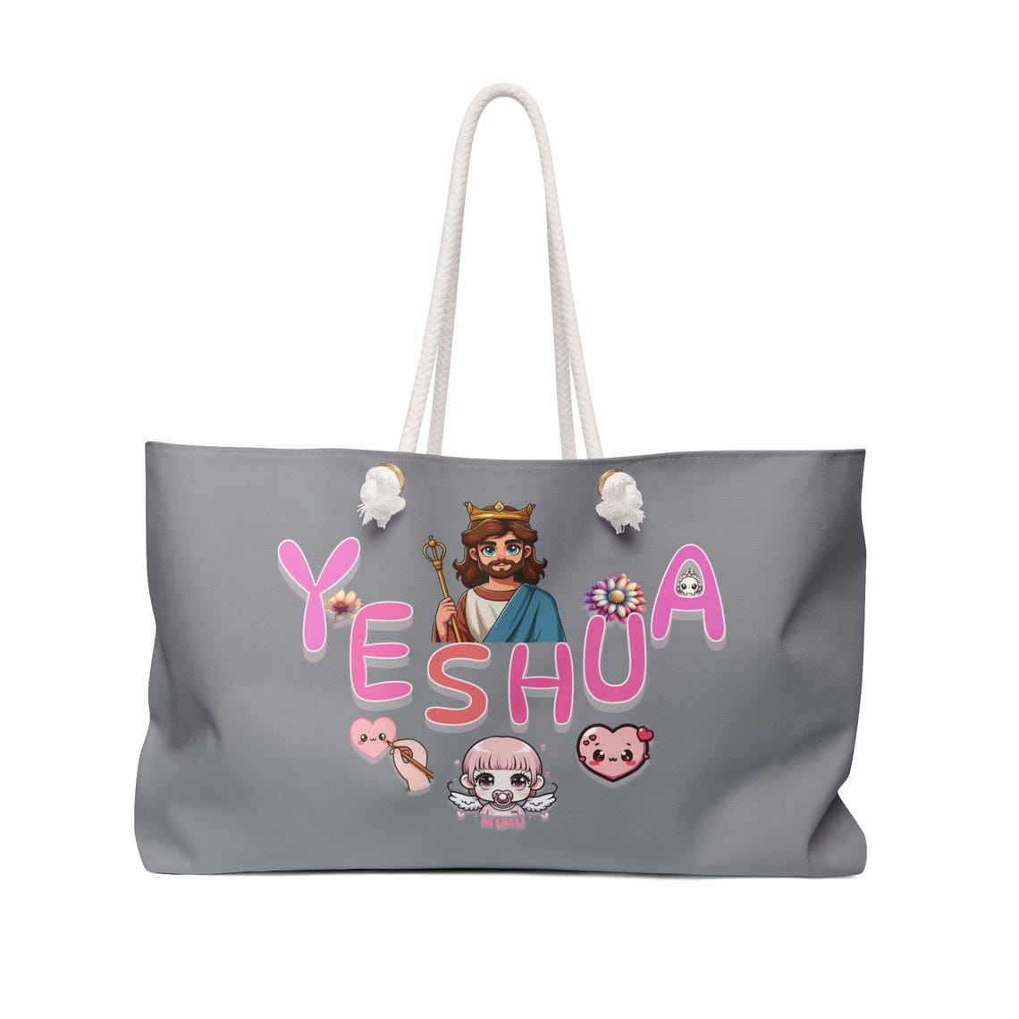 Yeshua Weekender Bag,jesus Weekender Bag,christian Women Weekender Bag ...