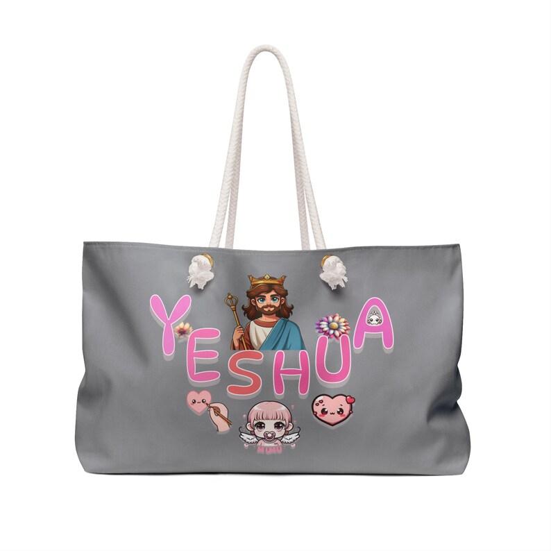 Yeshua Weekender Bag,jesus Weekender Bag,christian Women Weekender Bag ...