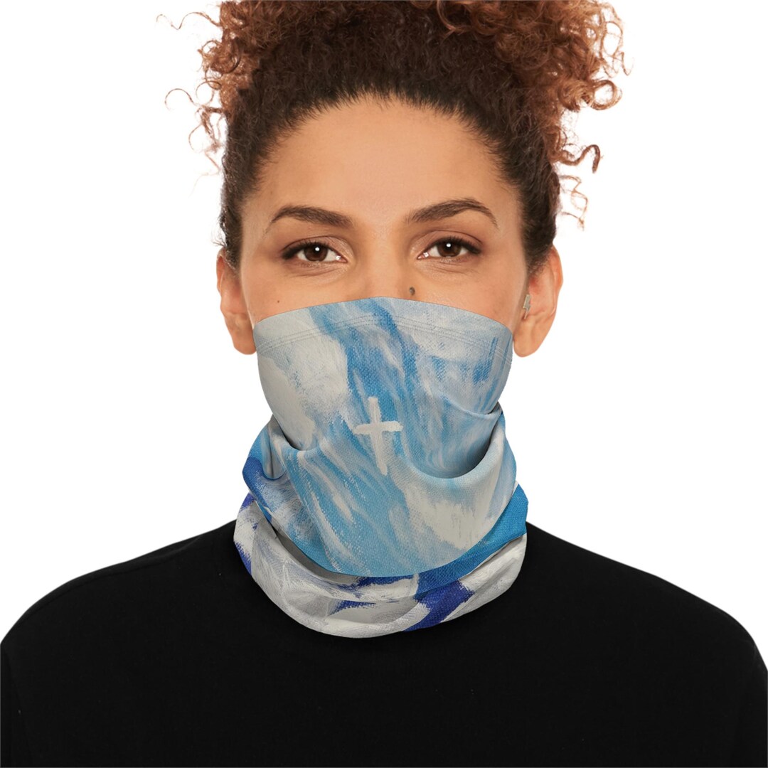 Cross Face Mask,christian Face Mask Men/women,jesus Face Mask,cross ...