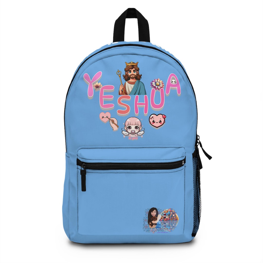 Jesus Backpack,jesus Bag,yeshua Backpack,yeshua Bag,christian Backpack ...