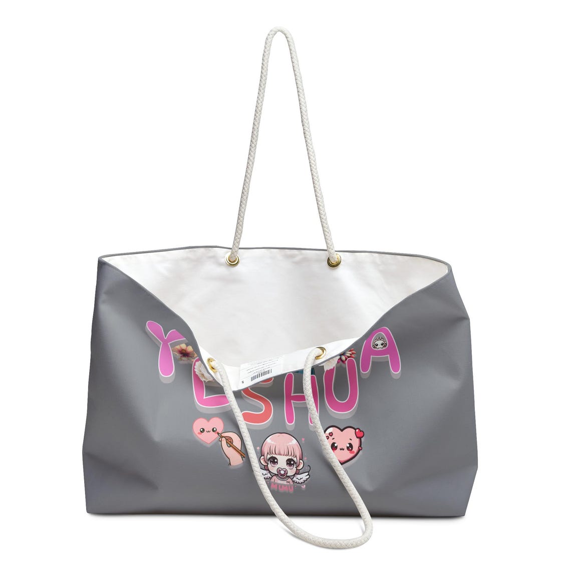 Yeshua Weekender Bag,jesus Weekender Bag,christian Women Weekender Bag ...