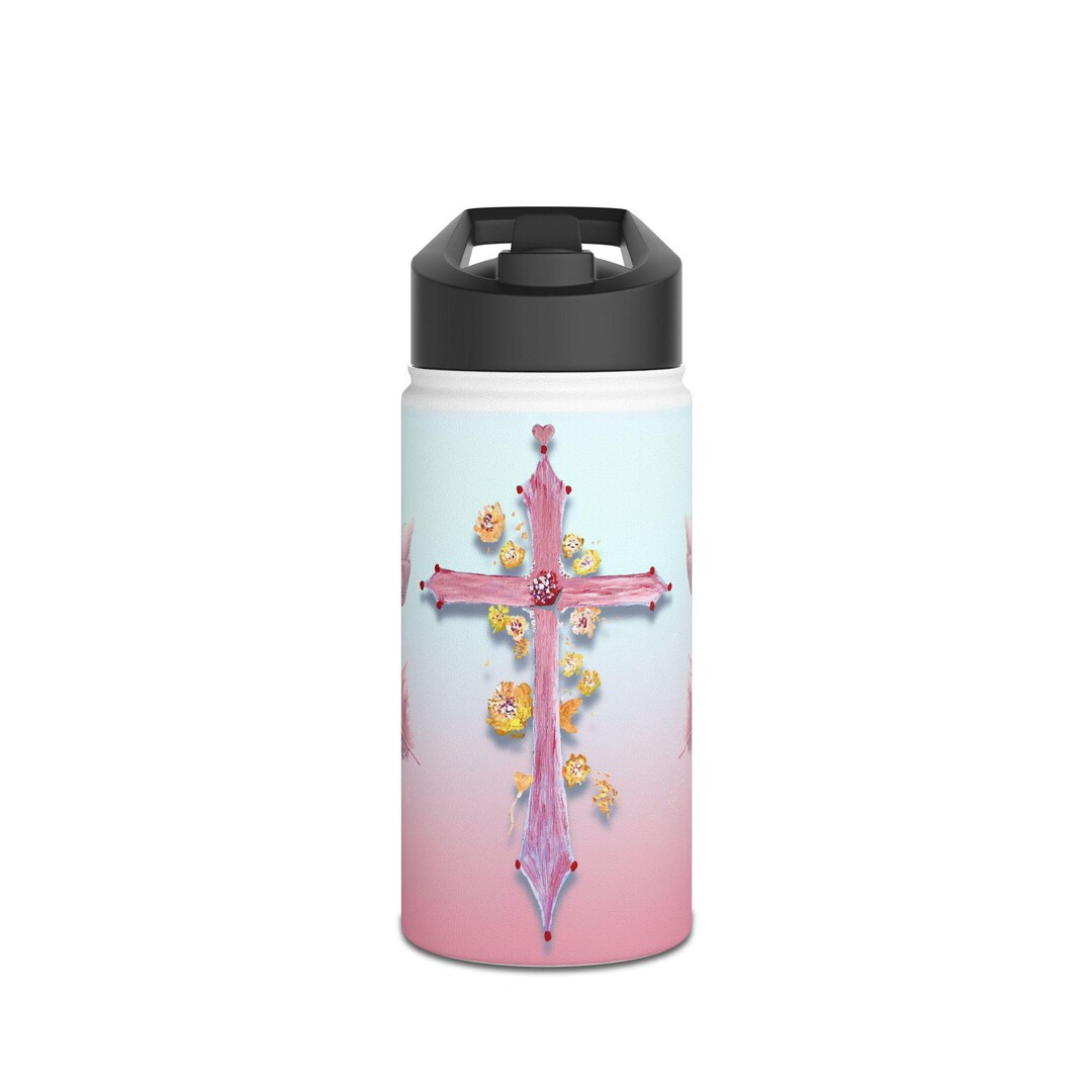 Christian Stainless Steel Water Bottle,cross Stainless Steel Water ...