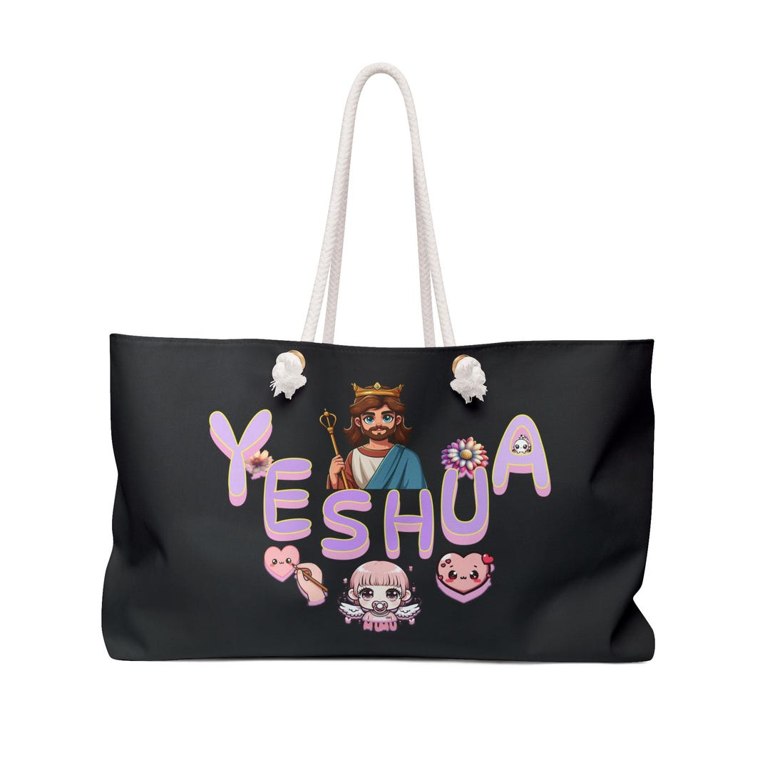 Yeshua Weekender Bag,jesus Weekender Bag,christian Women Weekender Bag ...