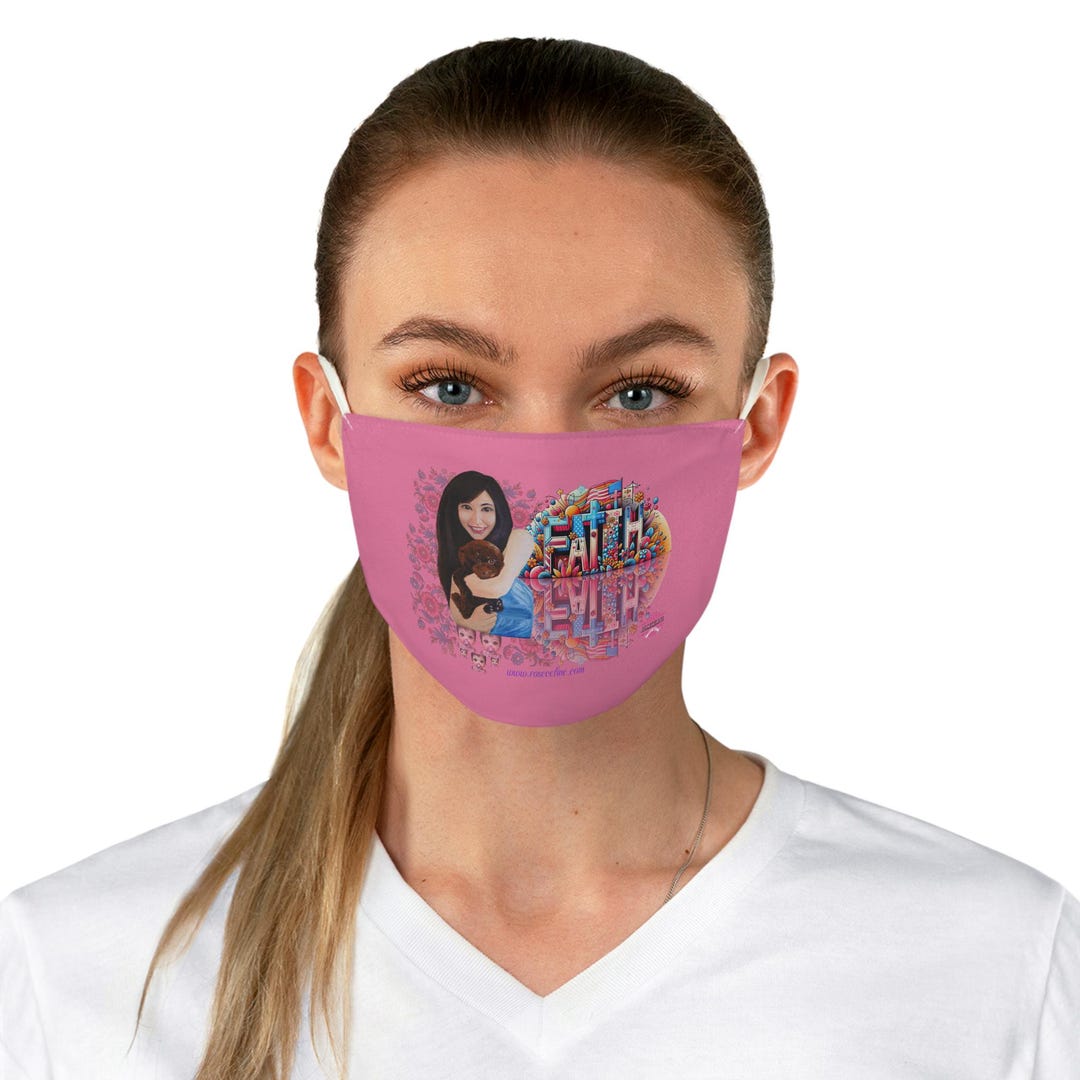 Faith Mask, Christian Women Adult Reusable Face Mask - Etsy