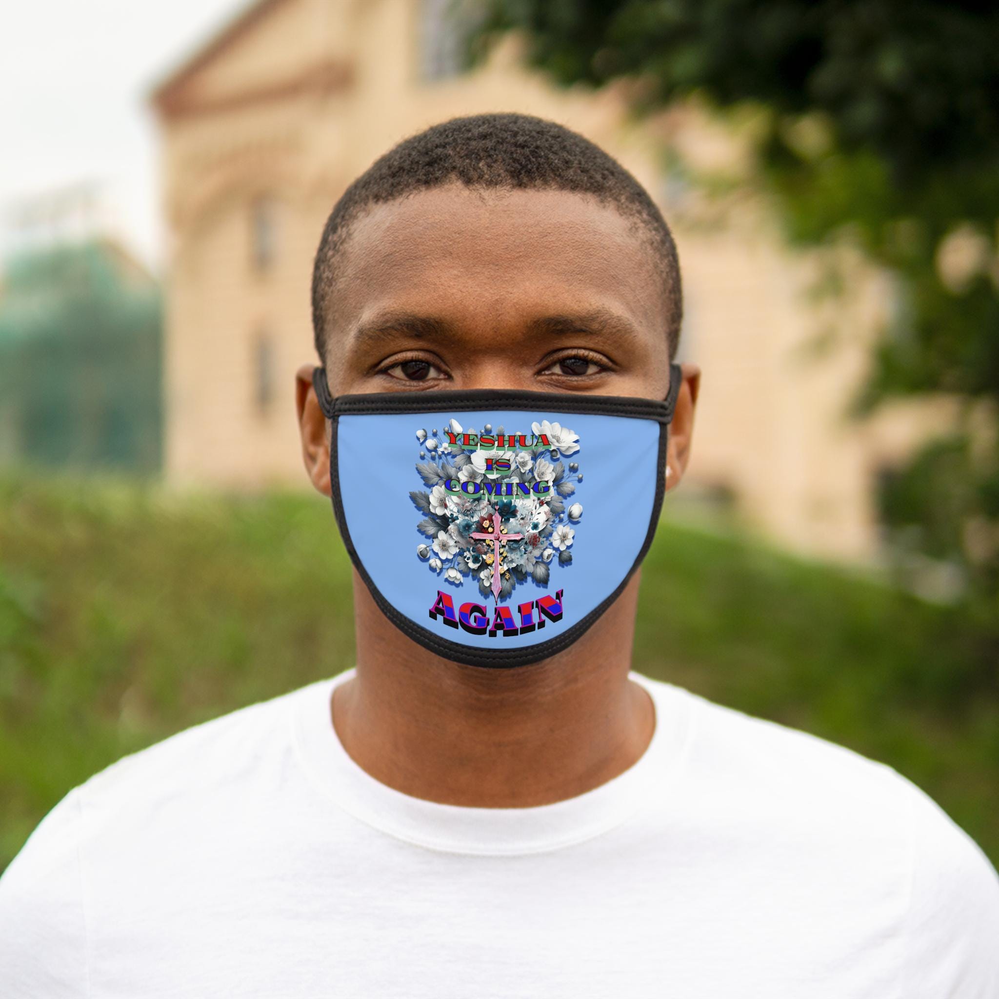 Patriot July 4th USA Mask,cross Face Mask,christian Men/women Face Mask ...