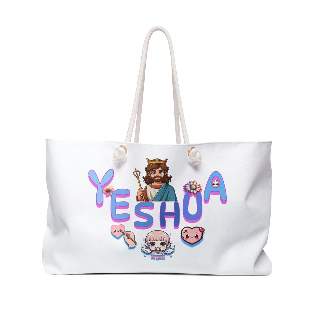 Yeshua Weekender Bag,jesus Weekender Bag,christian Women Weekender Bag ...