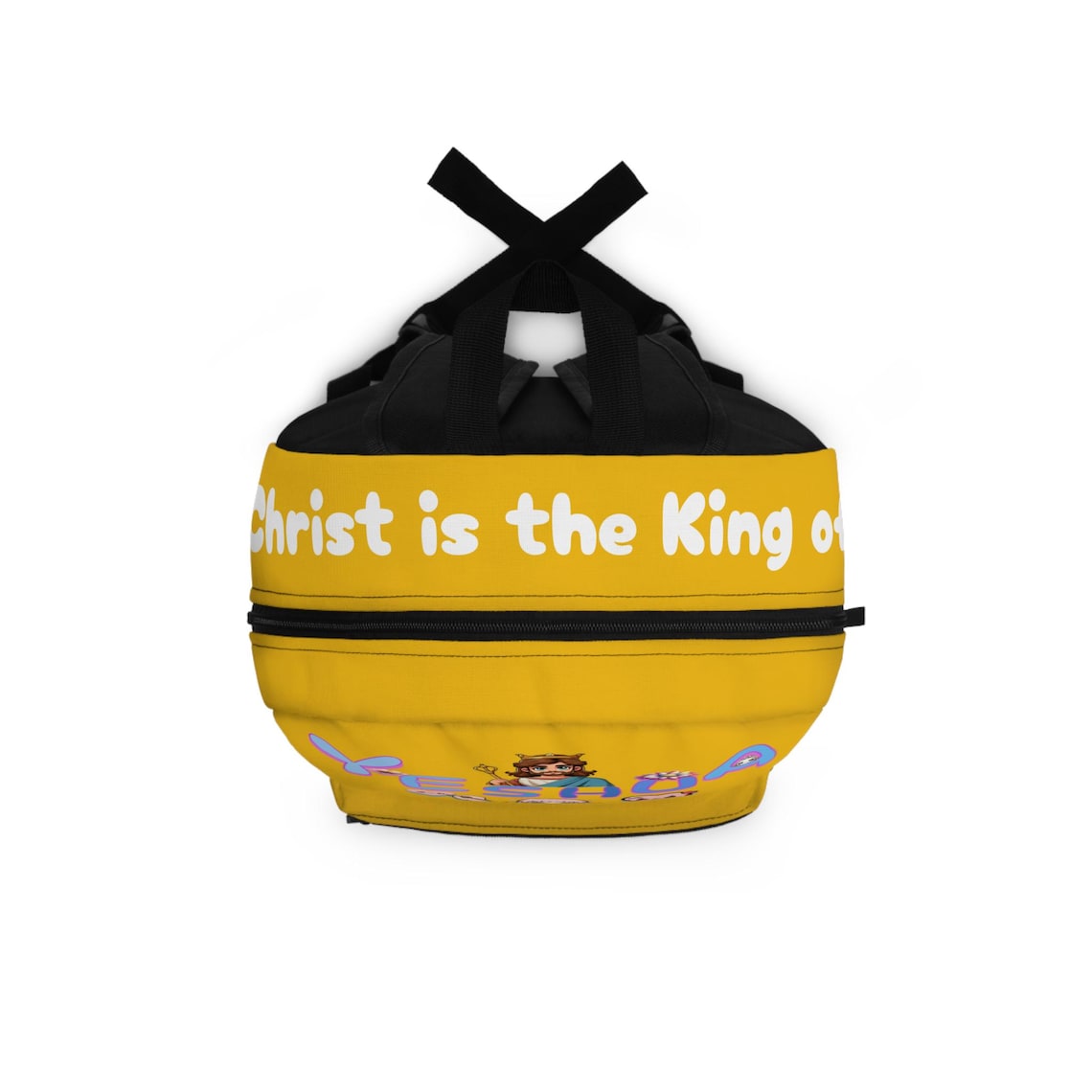 Jesus Backpack,jesus Bag,yeshua Backpack,yeshua Bag,christian Backpack ...