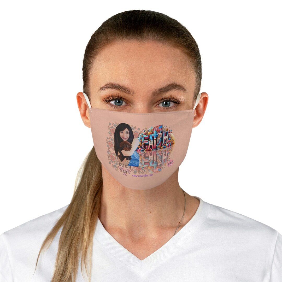 Patriot Mask,christian Adult Women Face Mask,reusable Mask,faith Mask ...