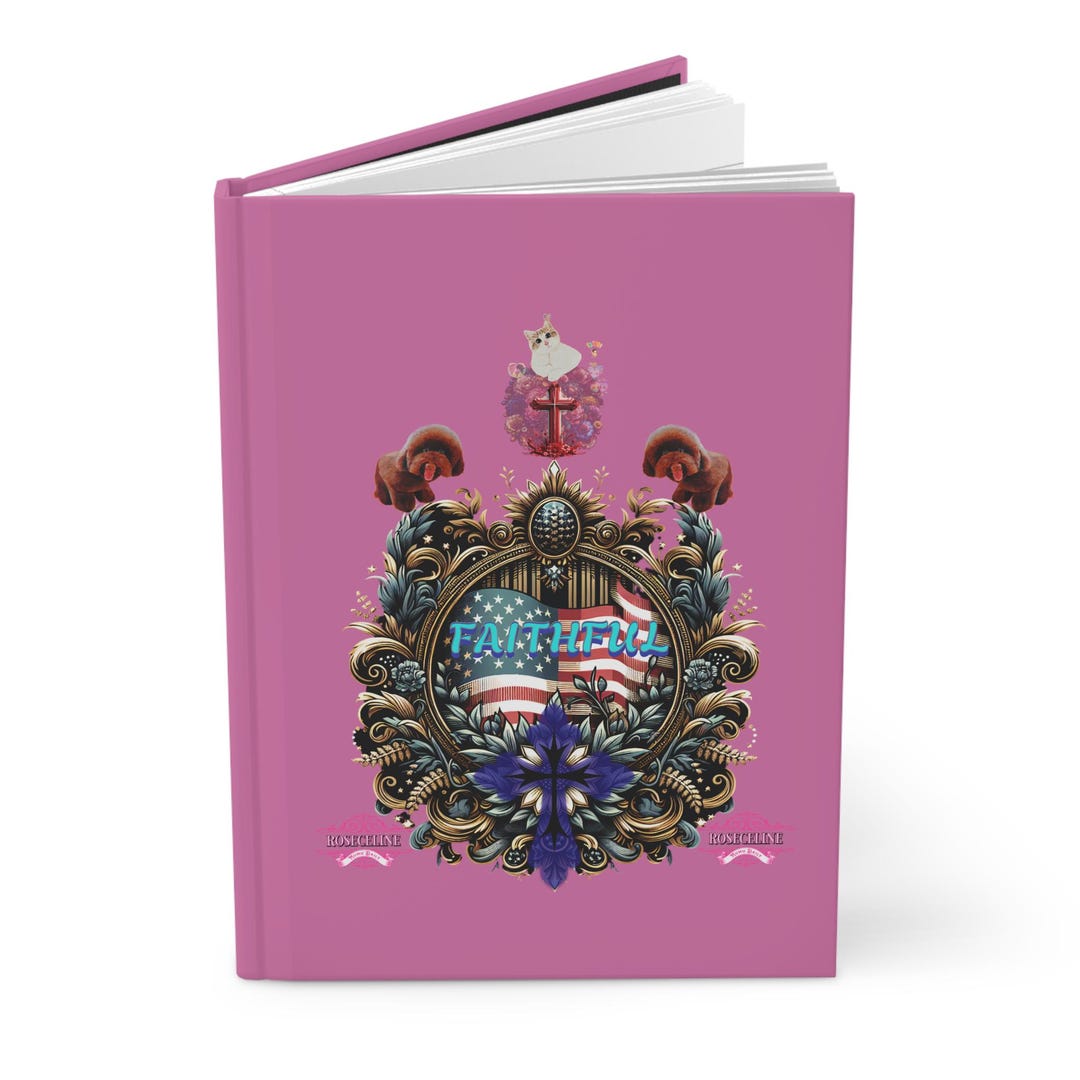 Patriot Hardcover Notebook,july 4th Notebook,christian Notebook,jesus ...