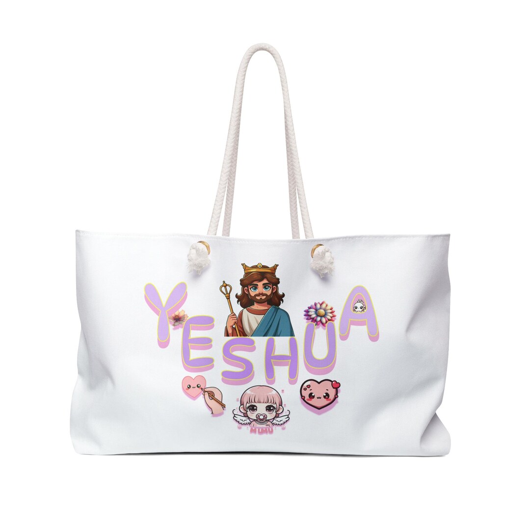 Yeshua Weekender Bag,jesus Weekender Bag,christian Women Weekender Bag ...