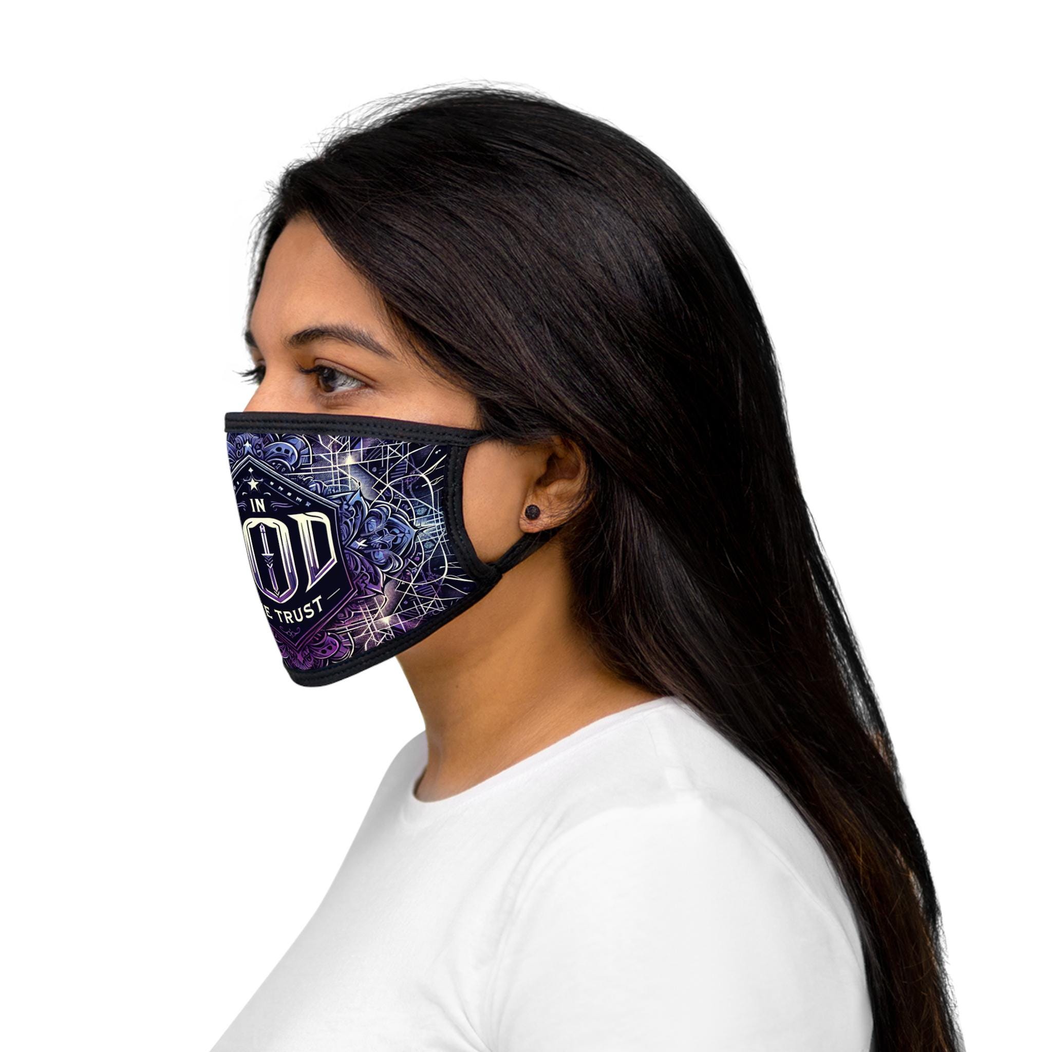 In God We Trust Face Mask, Religious Gift - Etsy