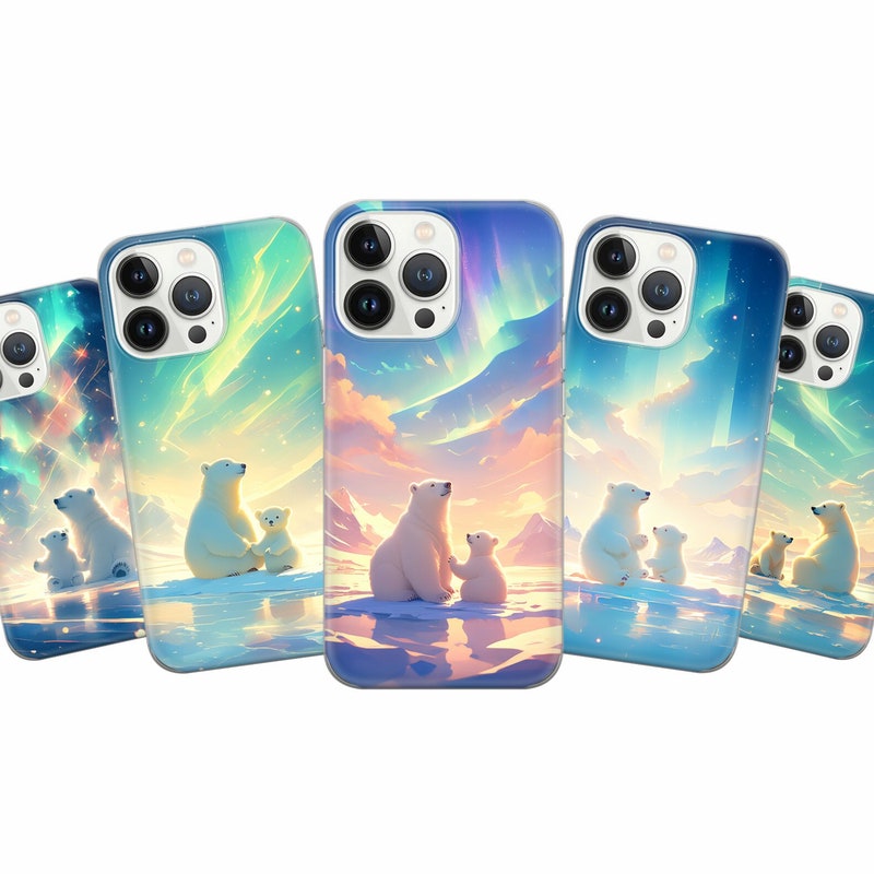 Bear Phone Case - Etsy