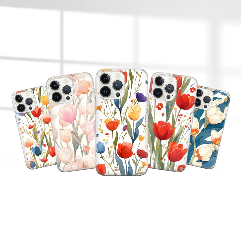 Floral iPhone 5 Case - Etsy