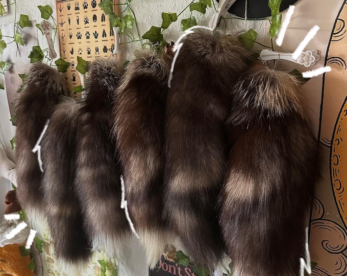 CROSS FOX TAILS - Etsy