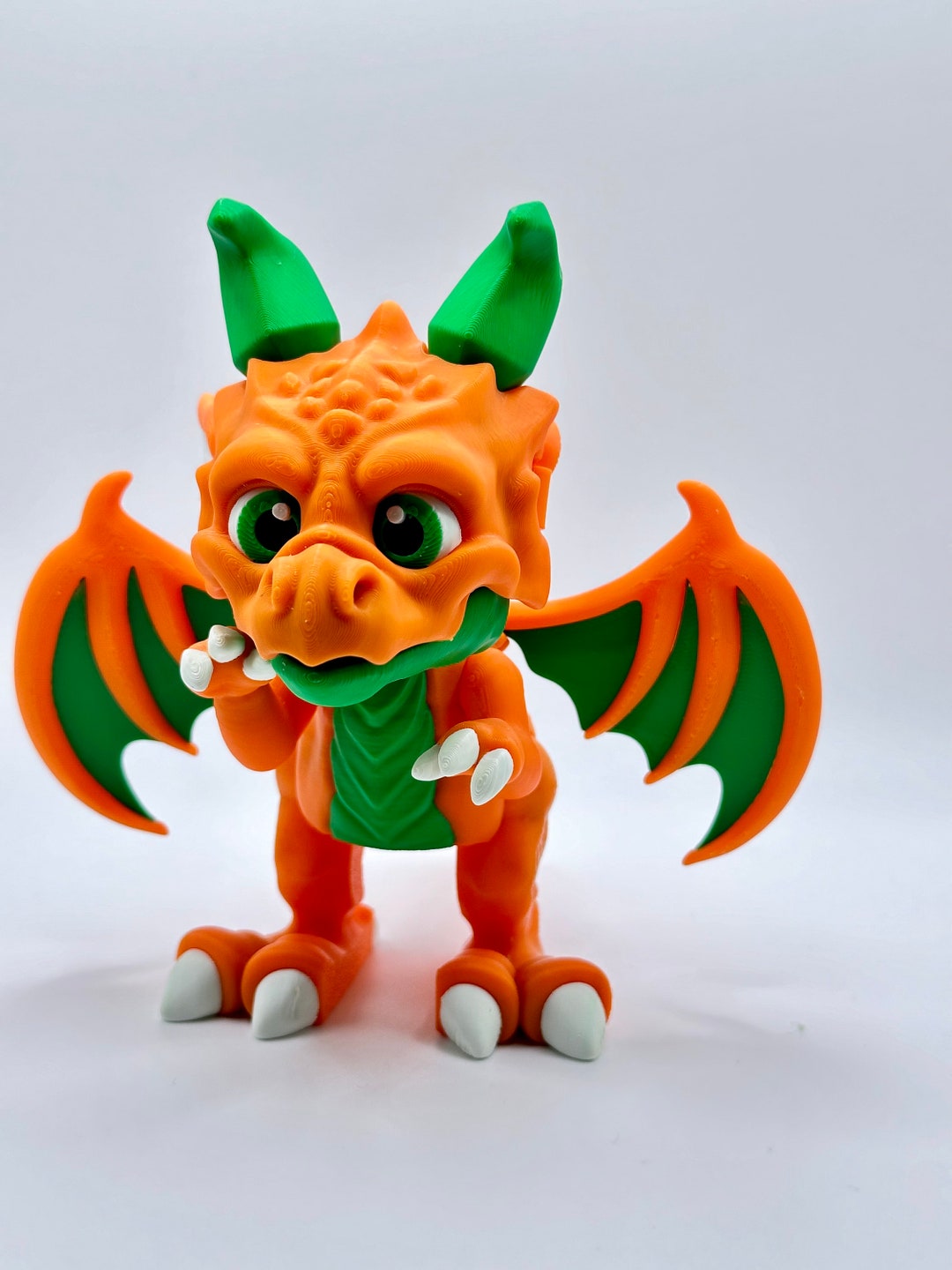 Conqueror Baby Dragon, Conqueror Cute Articulated Baby Dragon ...