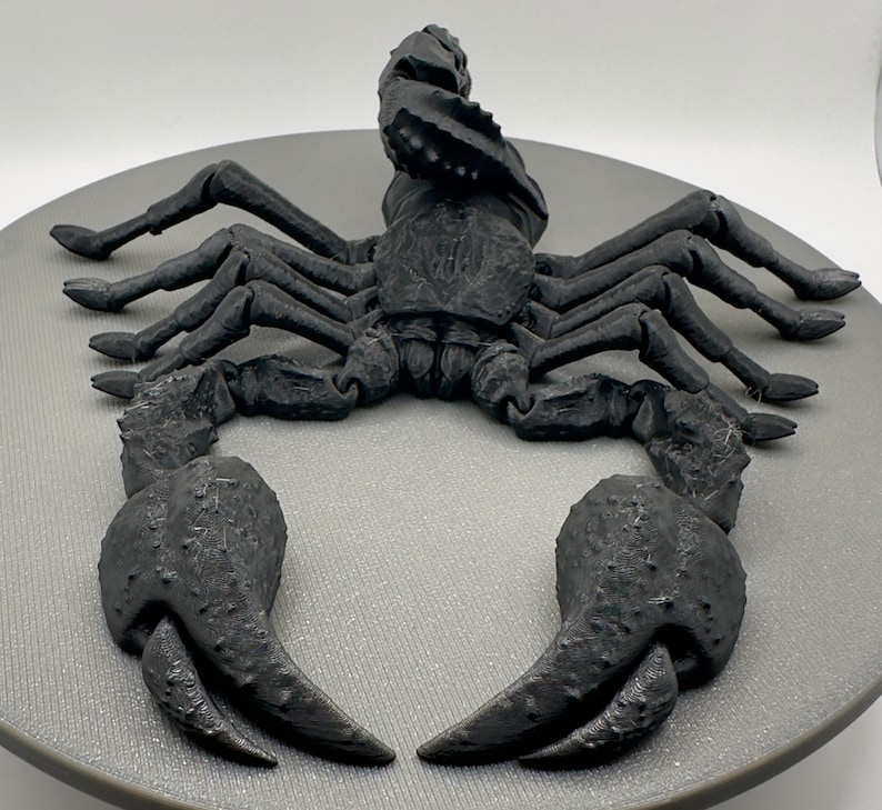 Beautiful Detailed Articulated Toy Scorpion - Realistic and Flexible - Etsy