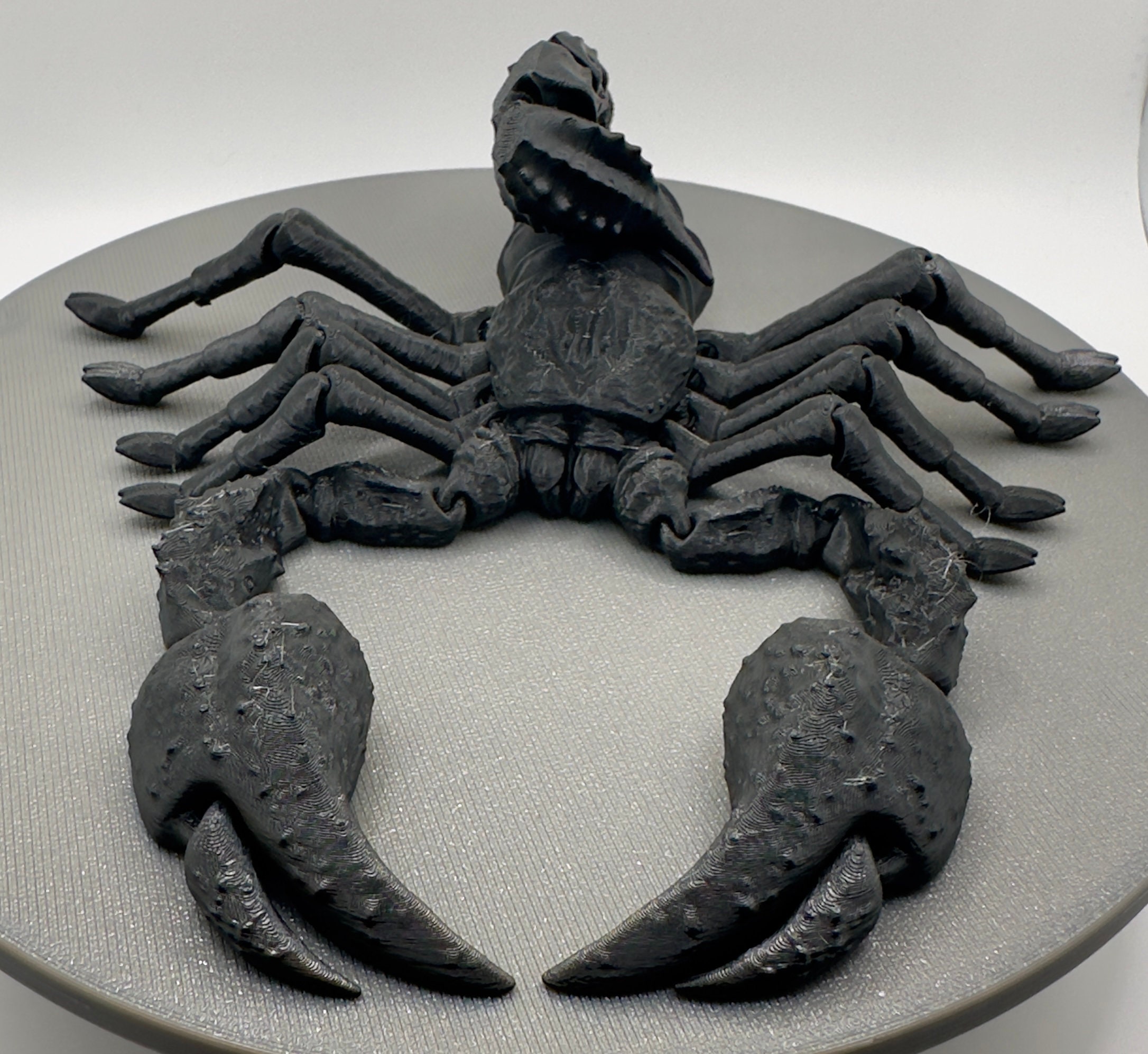 Beautiful Detailed Articulated Toy Scorpion - Realistic and Flexible - Etsy