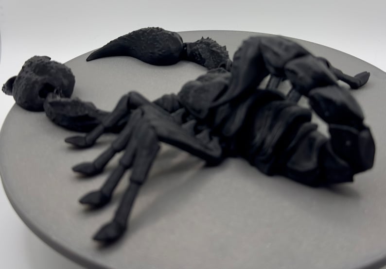 Beautiful Detailed Articulated Toy Scorpion - Realistic and Flexible - Etsy