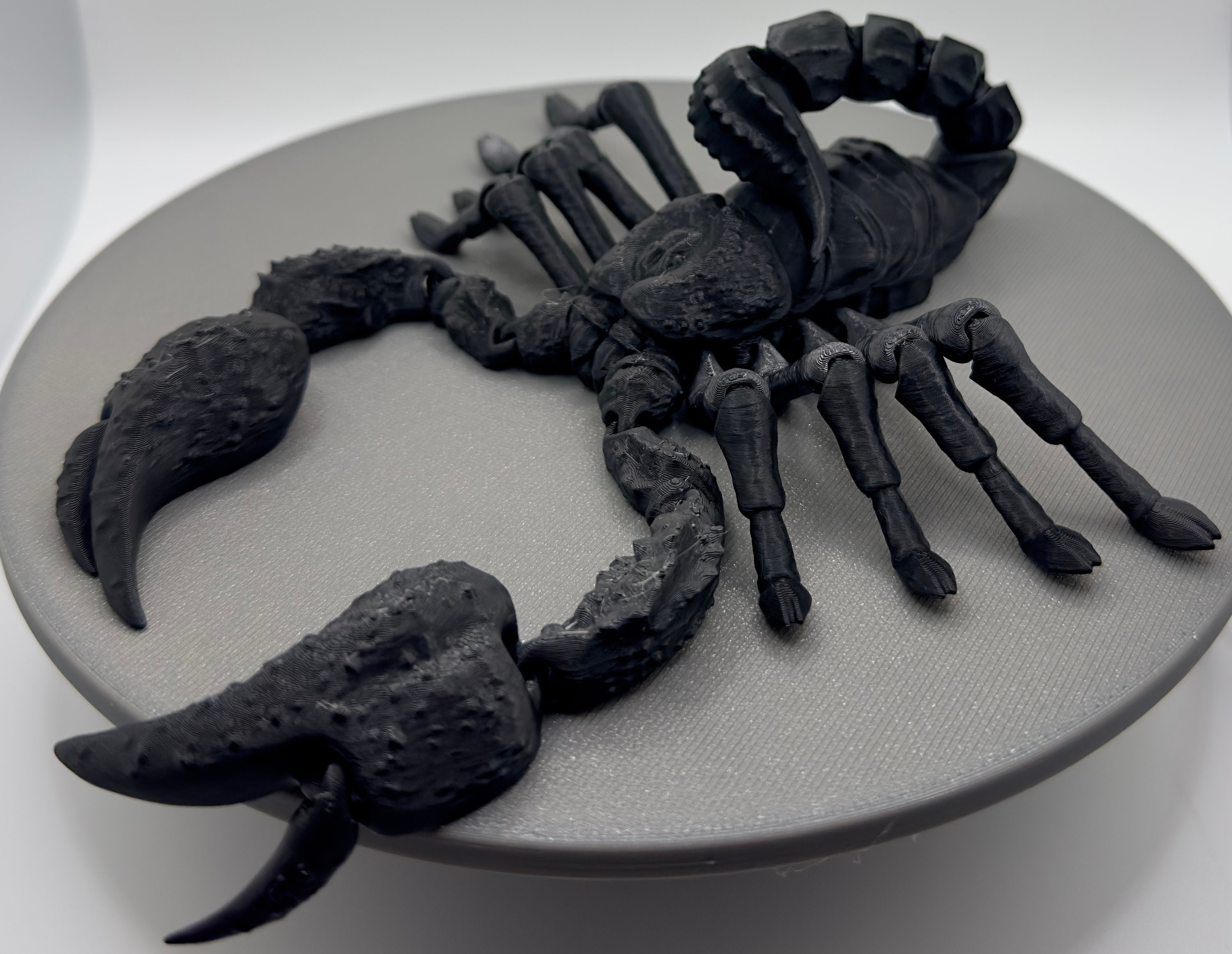 Beautiful Detailed Articulated Toy Scorpion - Realistic and Flexible - Etsy