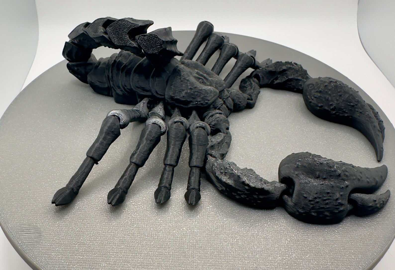 Beautiful Detailed Articulated Toy Scorpion - Realistic and Flexible - Etsy