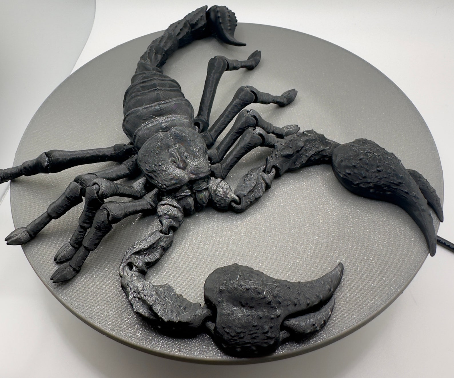 Beautiful Detailed Articulated Toy Scorpion - Realistic and Flexible - Etsy