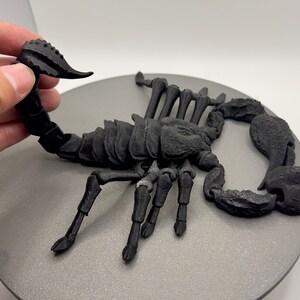 Beautiful Detailed Articulated Toy Scorpion - Realistic and Flexible - Etsy
