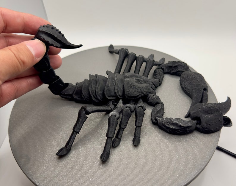 Beautiful Detailed Articulated Toy Scorpion - Realistic and Flexible - Etsy