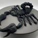 Beautiful Detailed Articulated Toy Scorpion - Realistic and Flexible - Etsy