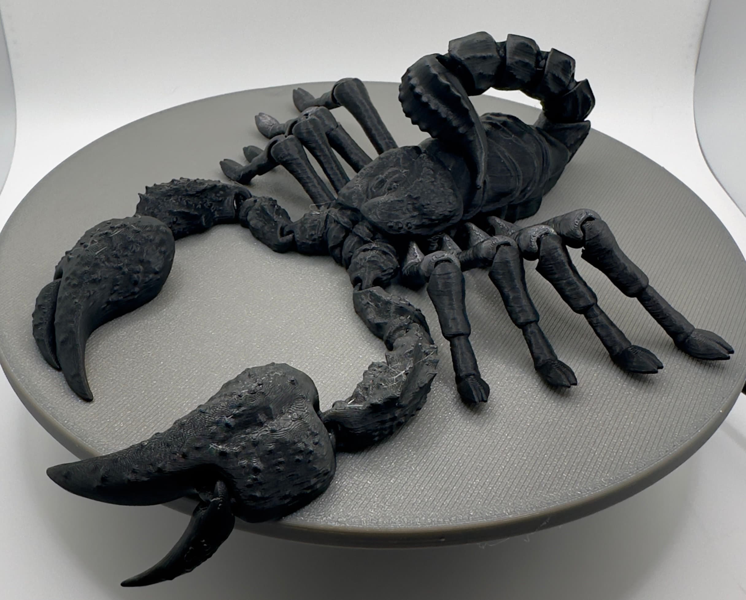 Beautiful Detailed Articulated Toy Scorpion - Realistic and Flexible - Etsy