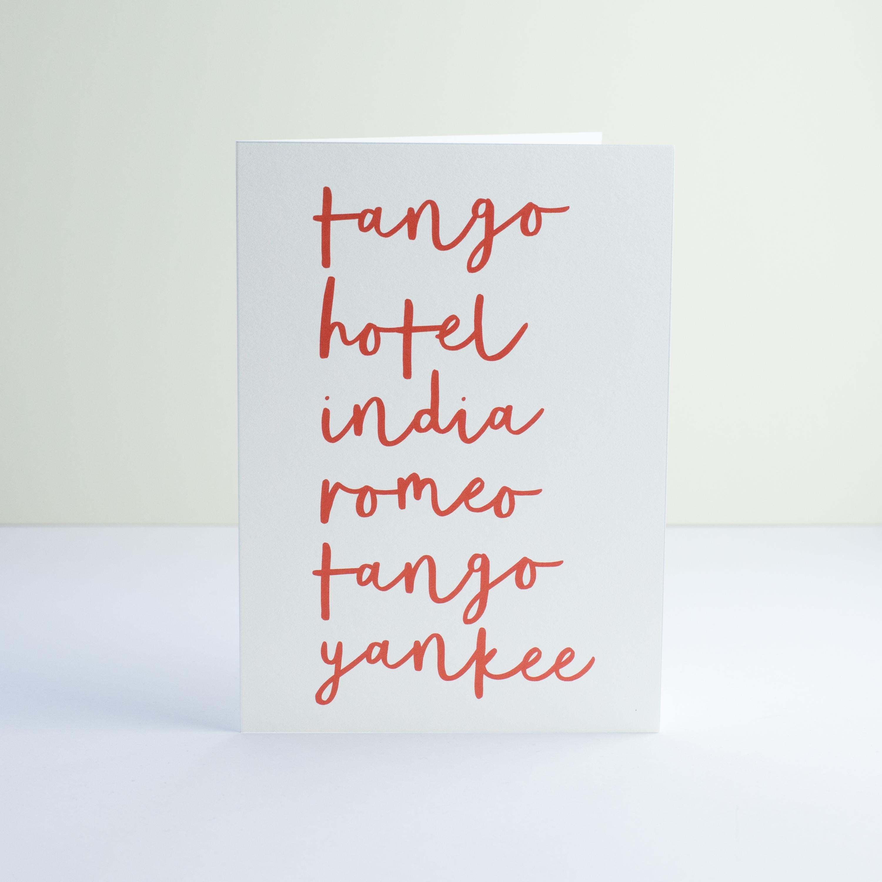 THIRTY 30th Birthday Card - Using Phonetic Spelling Alphabet - Etsy UK