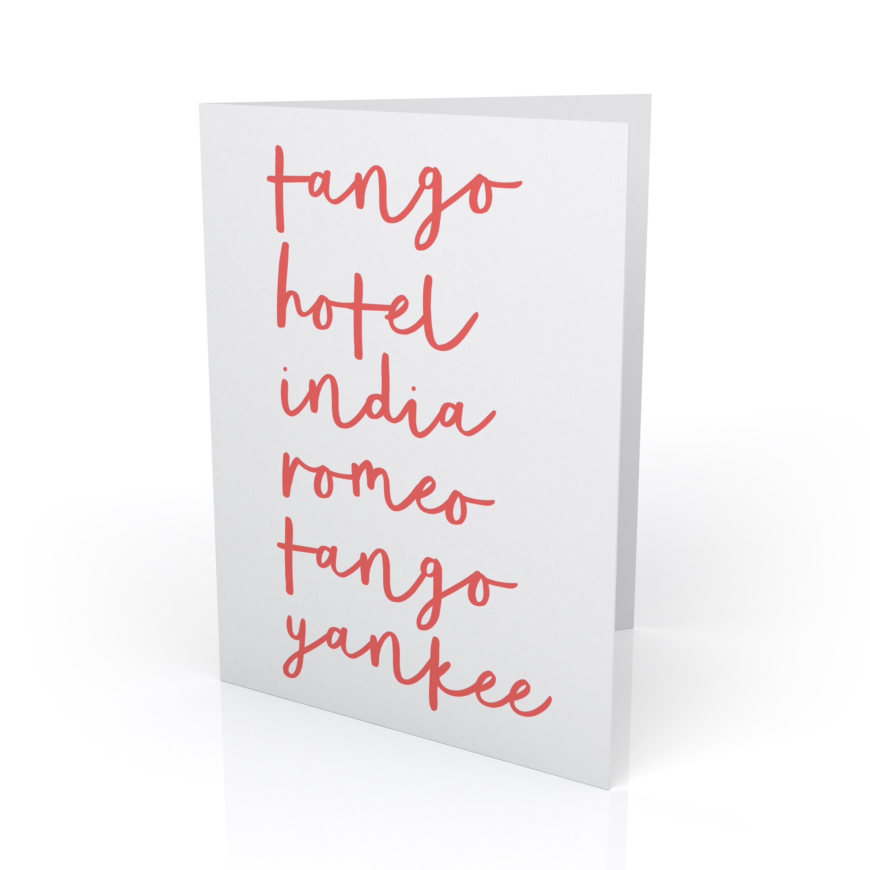 THIRTY 30th Birthday Card - Using Phonetic Spelling Alphabet - Etsy UK