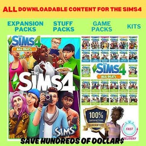 Sims 4 - Etsy