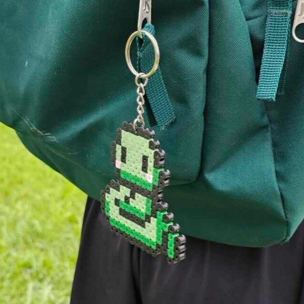 Snake Keychain - Etsy