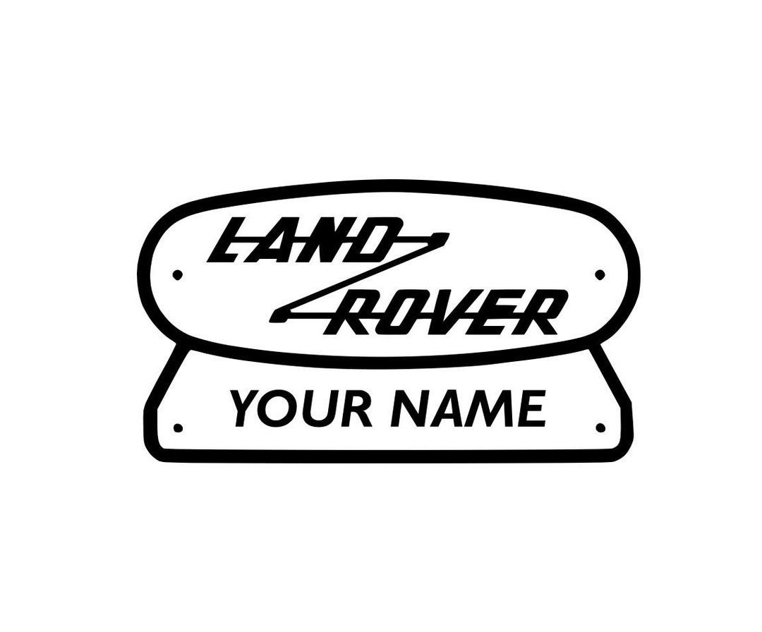 Land Rover Custom Heritage Decal - Etsy