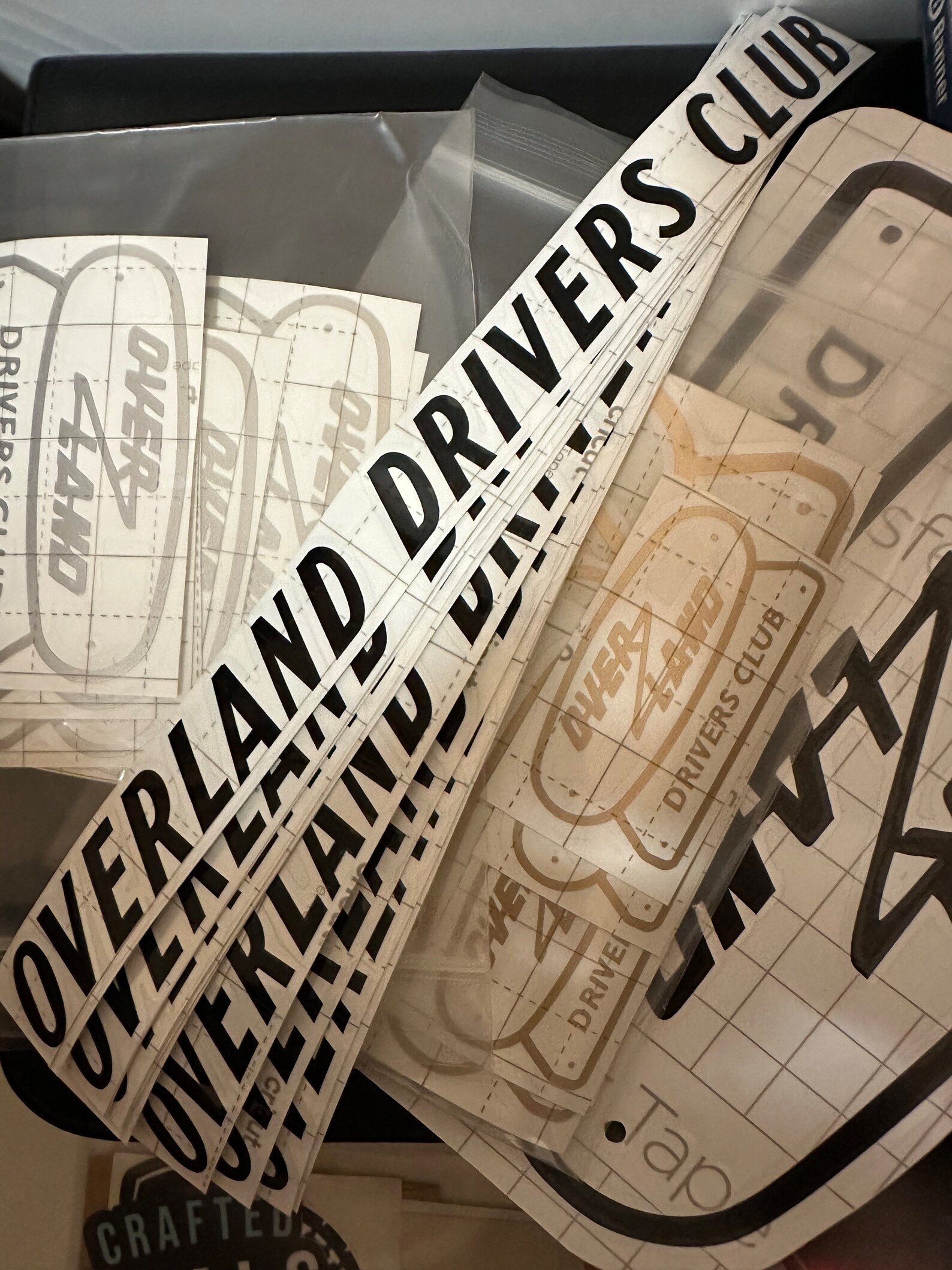 Land Rover / Overland Heritage Decal - Etsy