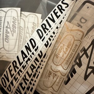 Land Rover / Overland Heritage Decal - Etsy