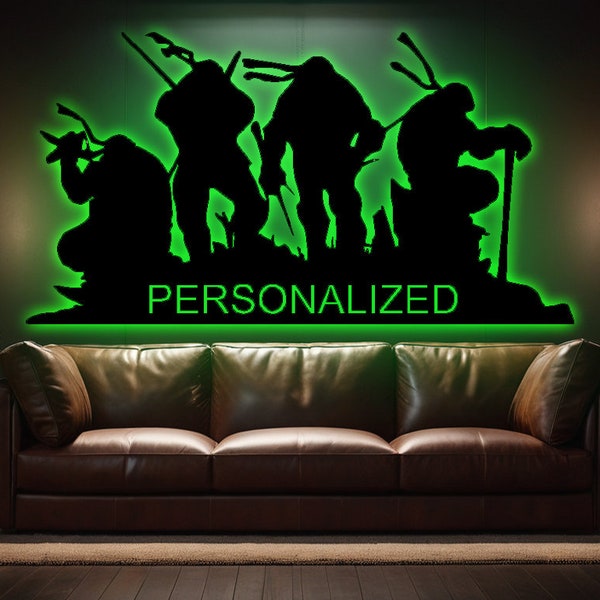 Ninja Turtles Decor - Etsy