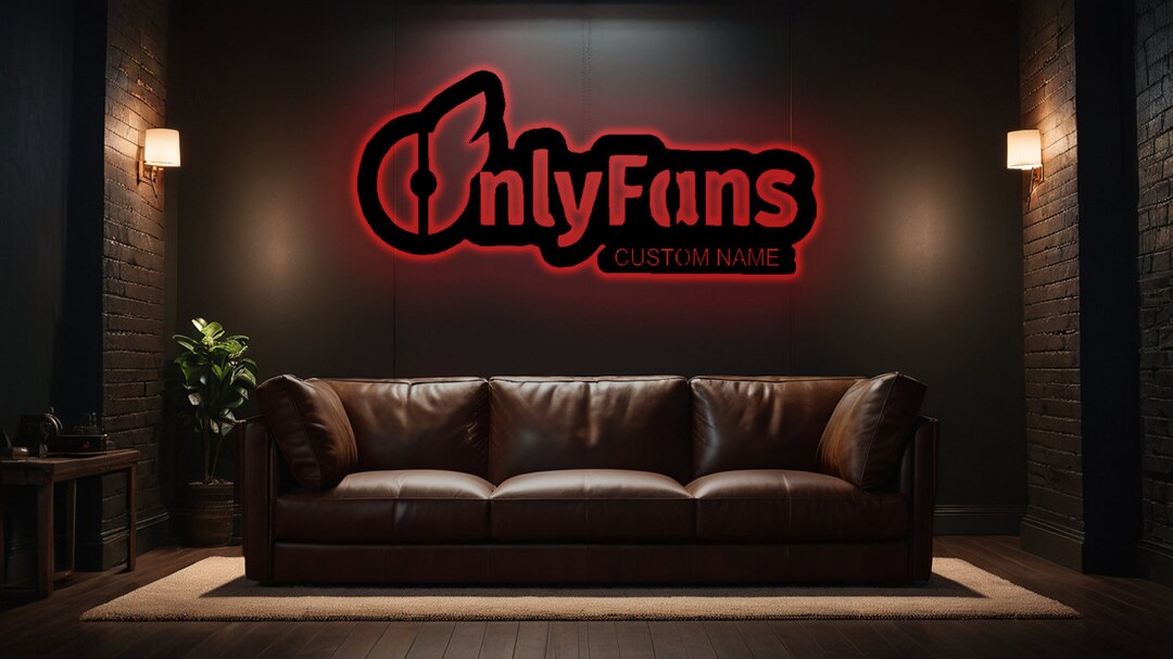 Onlyfans Logo, Onlyfans Costom Name, Onlyfans Night Light, Onlyfans ...
