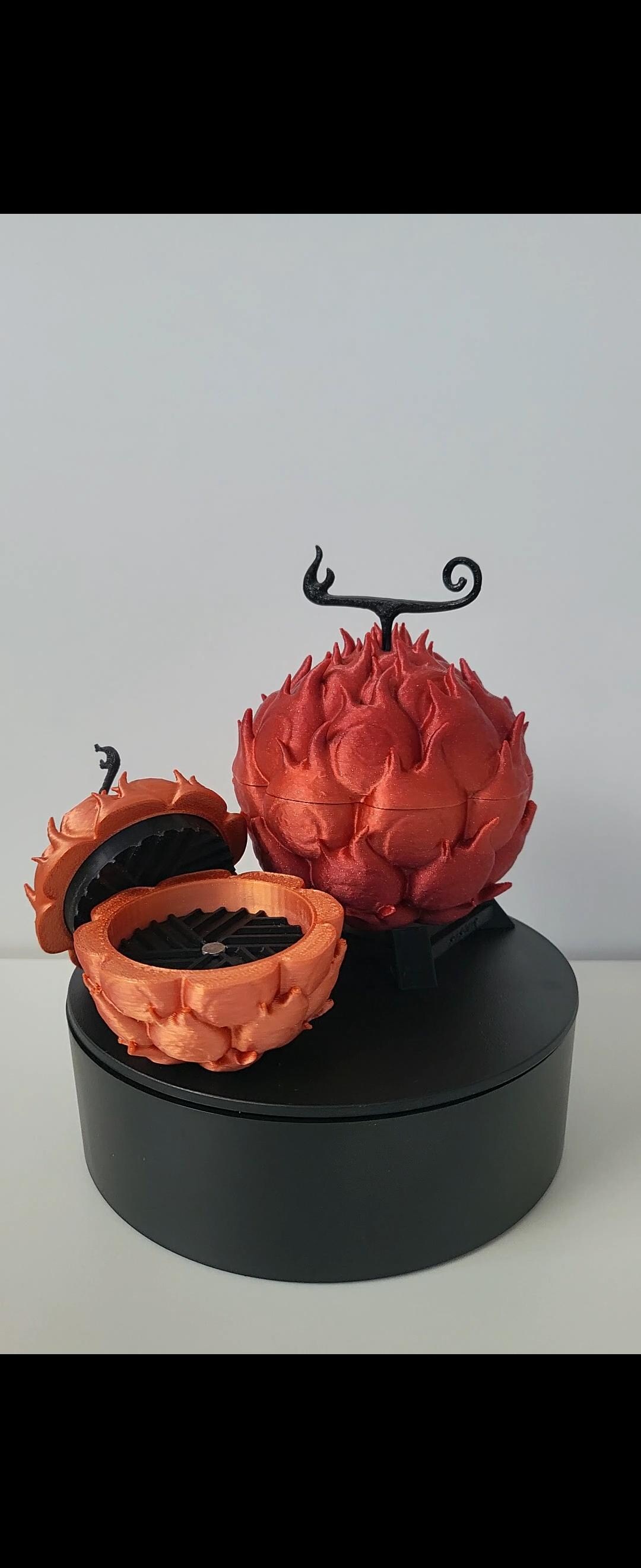 Grinder One Piece Devil Fruit - Etsy