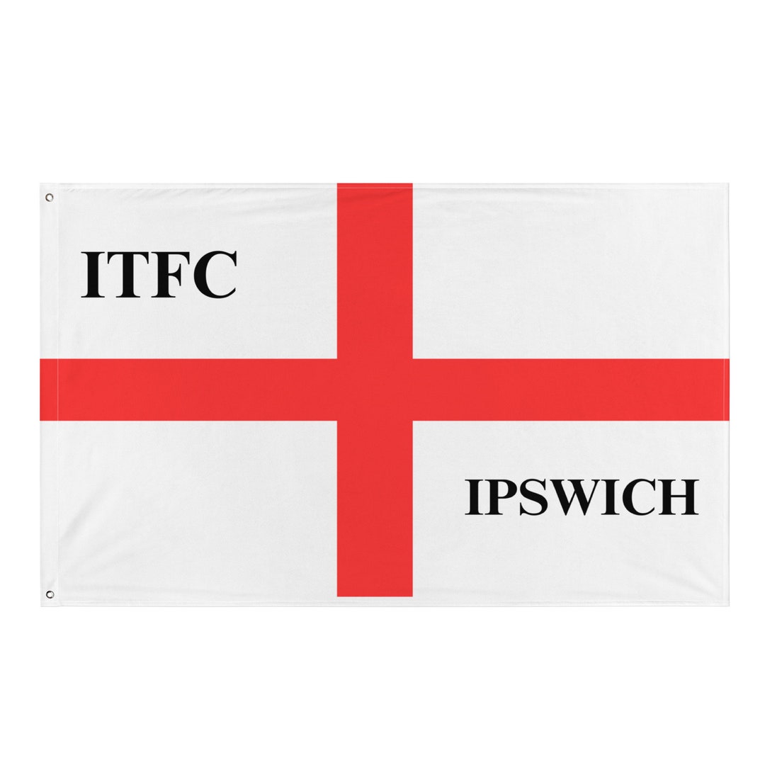 England Flag, Ipswich Town England Flag, England, Ipswich Town, Euros ...