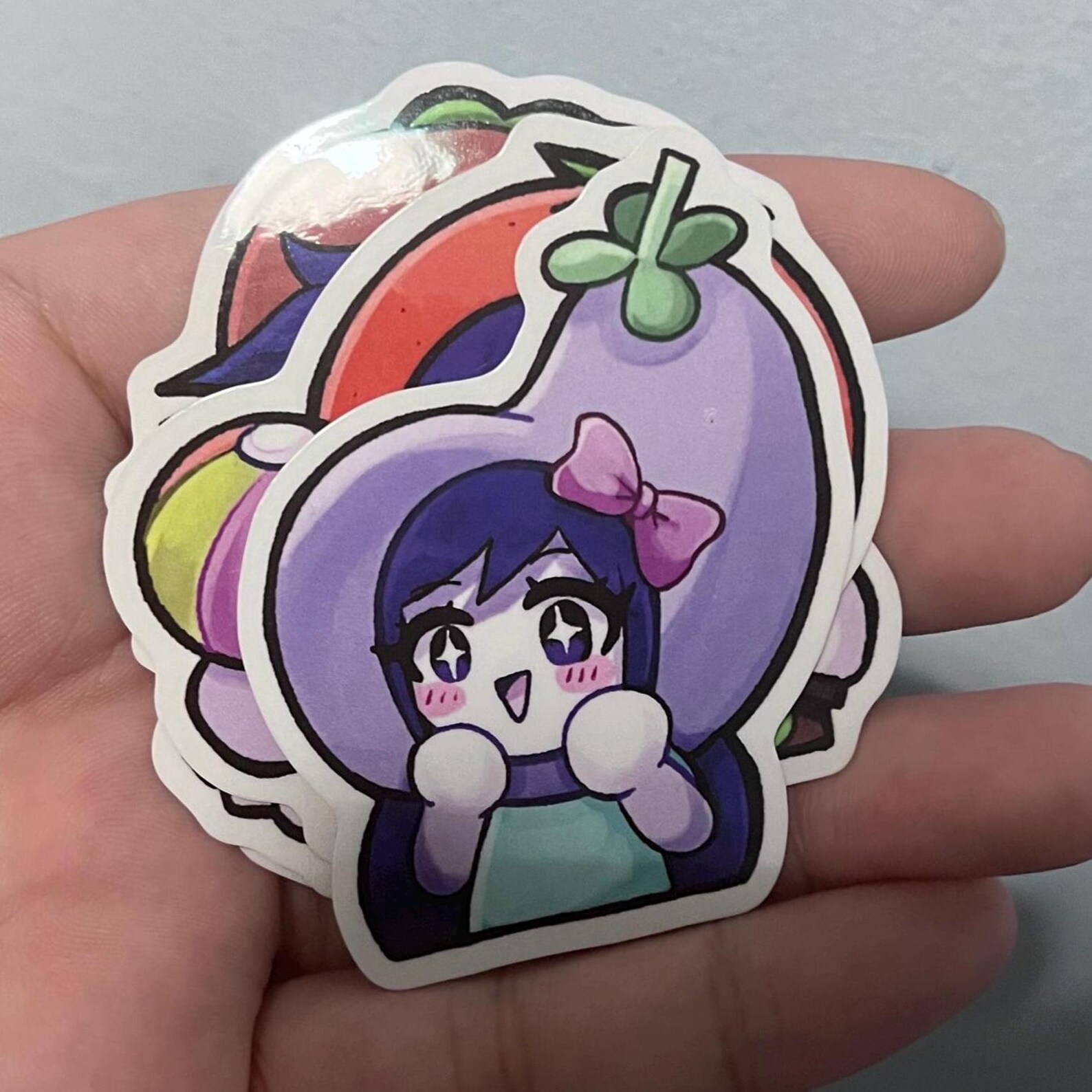 Omori Headspace Food Sticker Set - Etsy