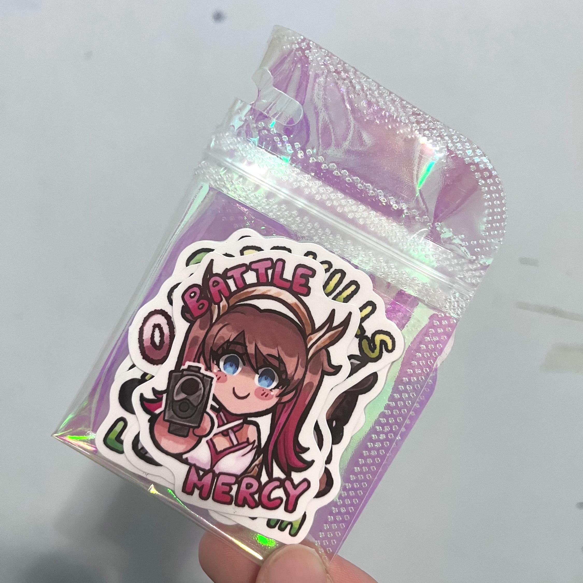 Overwatch Meme Sticker Set of 5 - Etsy