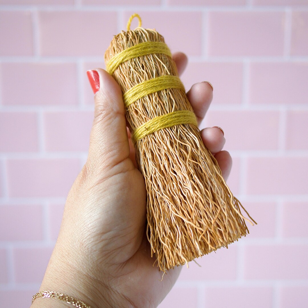 Escobeta De Raiz Dish Scrubber: Natural Biodegradable Kitchen Brush - Etsy