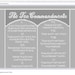 The Ten Commandments Filet Crochet Pattern Doily Wallhanging - Etsy