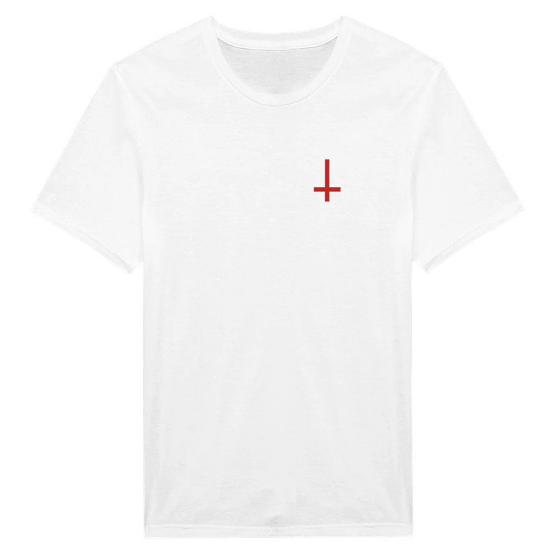 Inverted Cross Satan Lucifer Devil Antichrist Fun Discreet ...