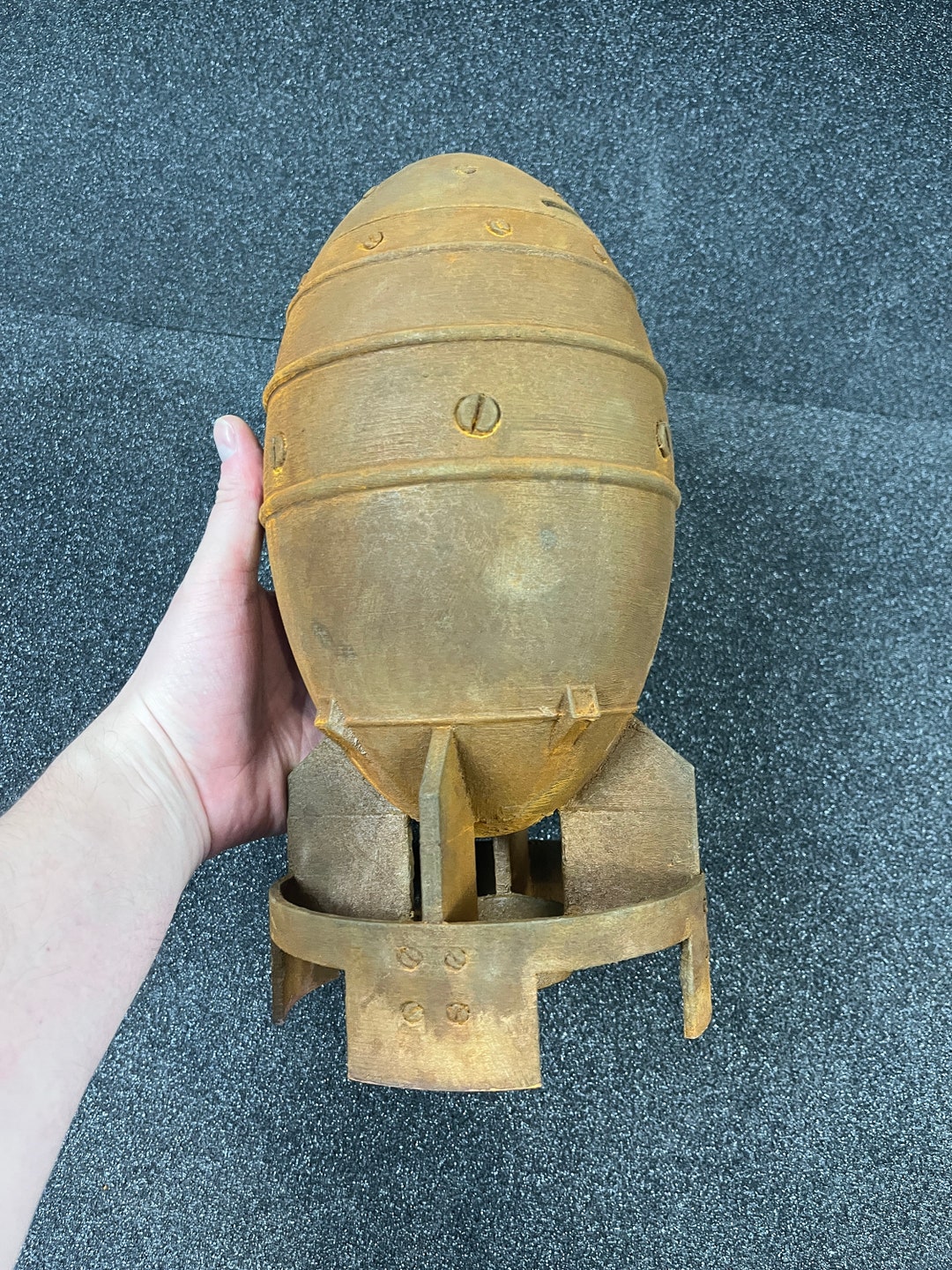 STL File for 3D Printing Fallout Mini Nuke Container Prop Decor Fallout ...