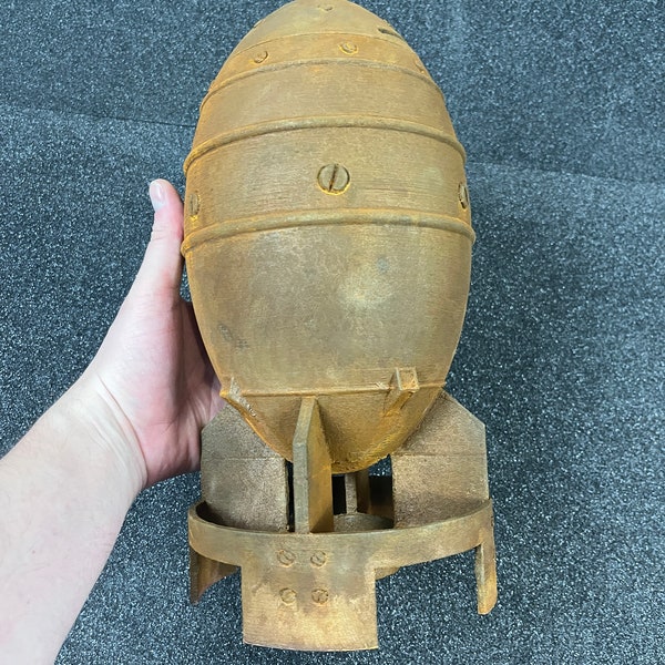 Fallout Mini Nuke Container - Etsy